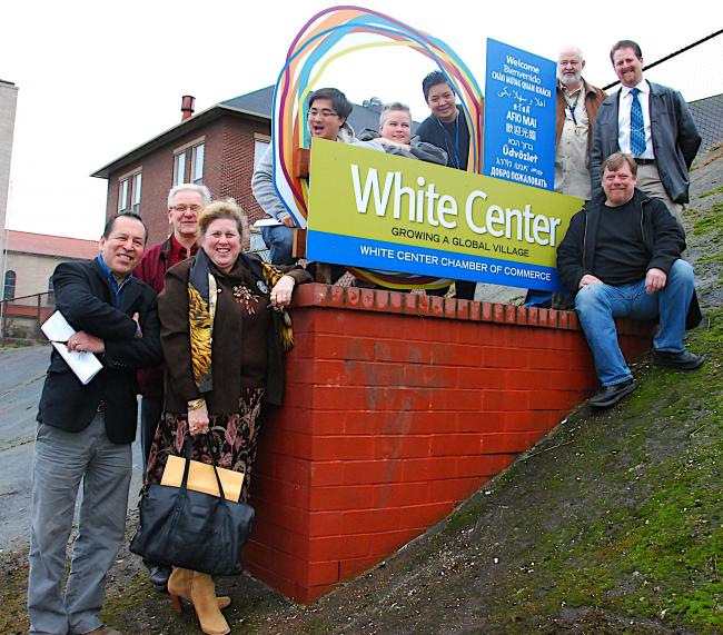 White Center is welcoming people with all new signs | Westside Seattle